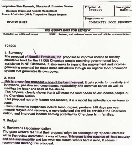 Needful Provision, Inc.